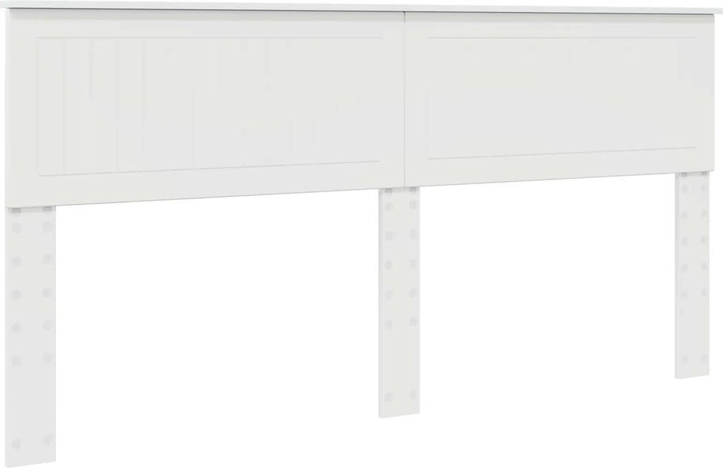 Postel s úložným prostorem Bílá 180 x 200 cm Kompozitní dřevo 3410770