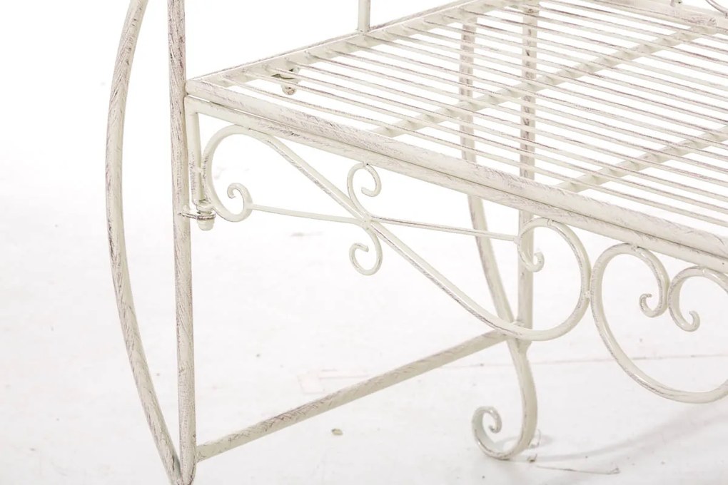 Zahradní lavička GS11173499 - Krémová antik