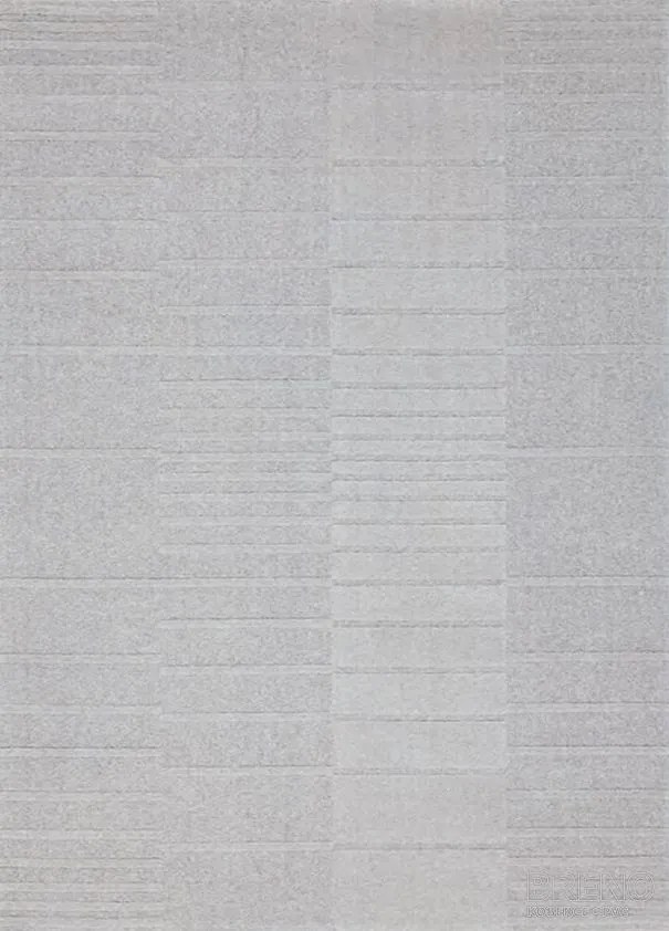 Breno Kusový koberec FLUX 461 003/AE121, 60x120 cm, Šedá