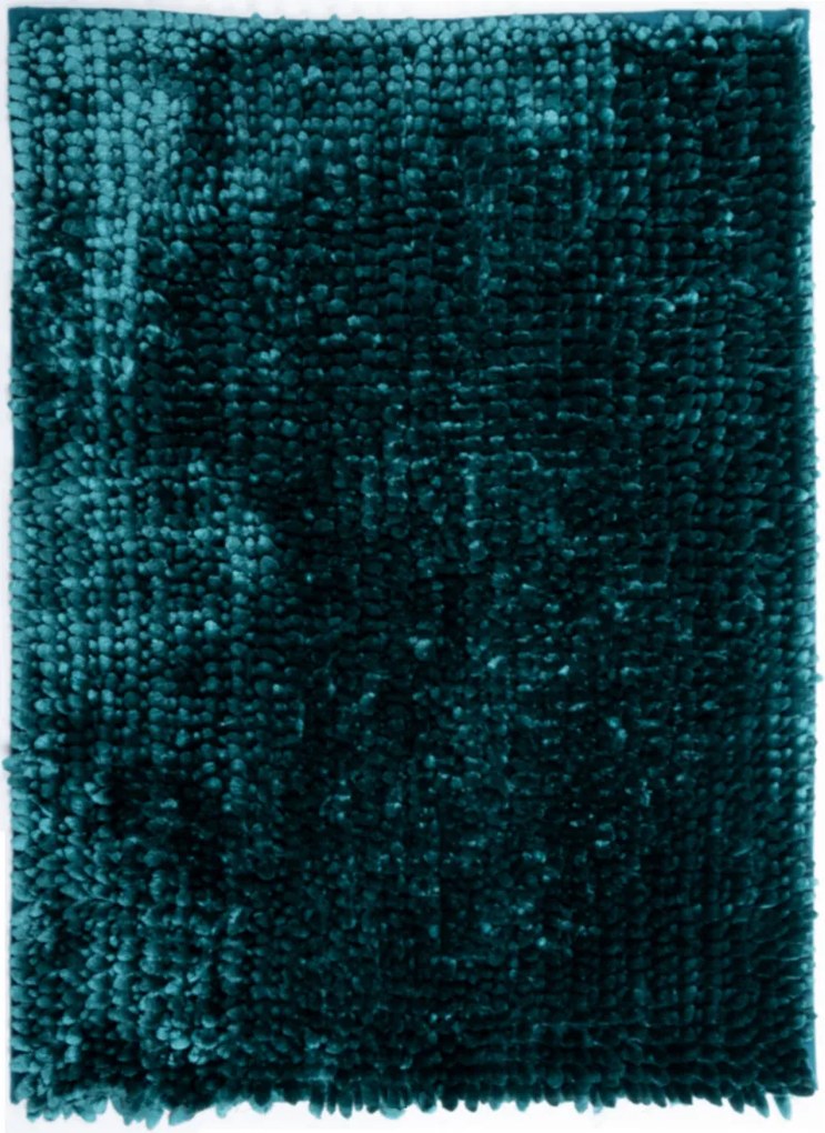 Multi-decor, Koupelnová předložka Chenille Velvet zelená, 40x60, zelená, koupelna