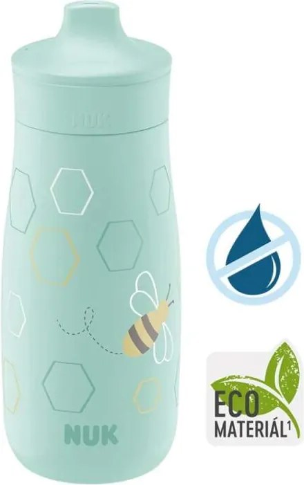 Dětská láhev NUK Mini-Me PP Sip 300 ml green