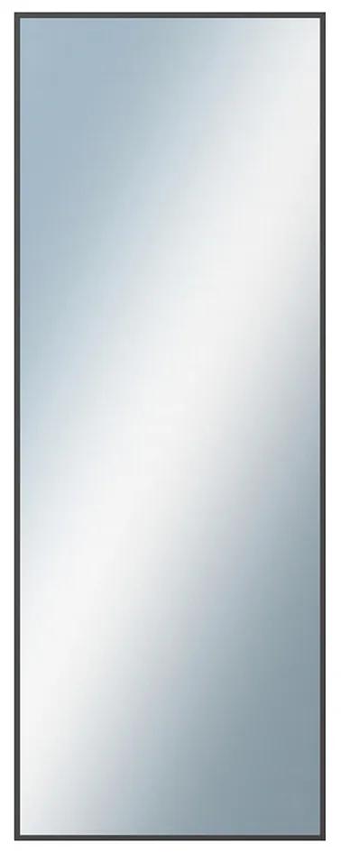 DANTIK - Zarámované zrcadlo - rozměr s rámem cca 60x160 cm z lišty Hliník černá | P269-021 (7269021)
