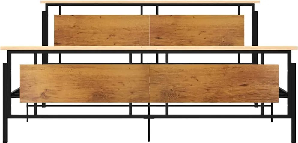 Rám postele kov 200 x 200 cm 324875