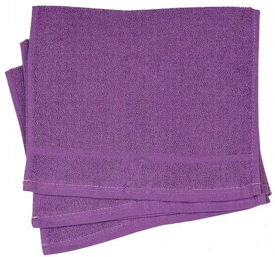 Profod Ručník Sofie 400g/m2  Ručník Sofie fialová 30x50 cm