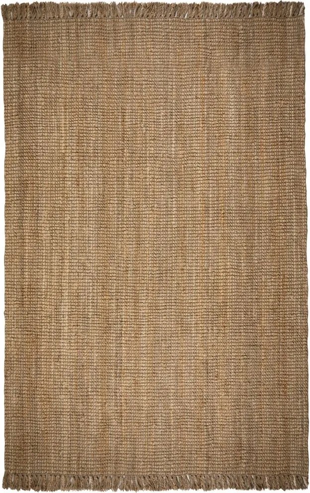 120x170 Kusový koberec Sarita Jute Boucle Natural