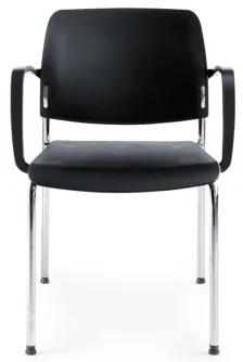 profim Konferenční židle BIT 550H bez područek Barva kostry černá kostra