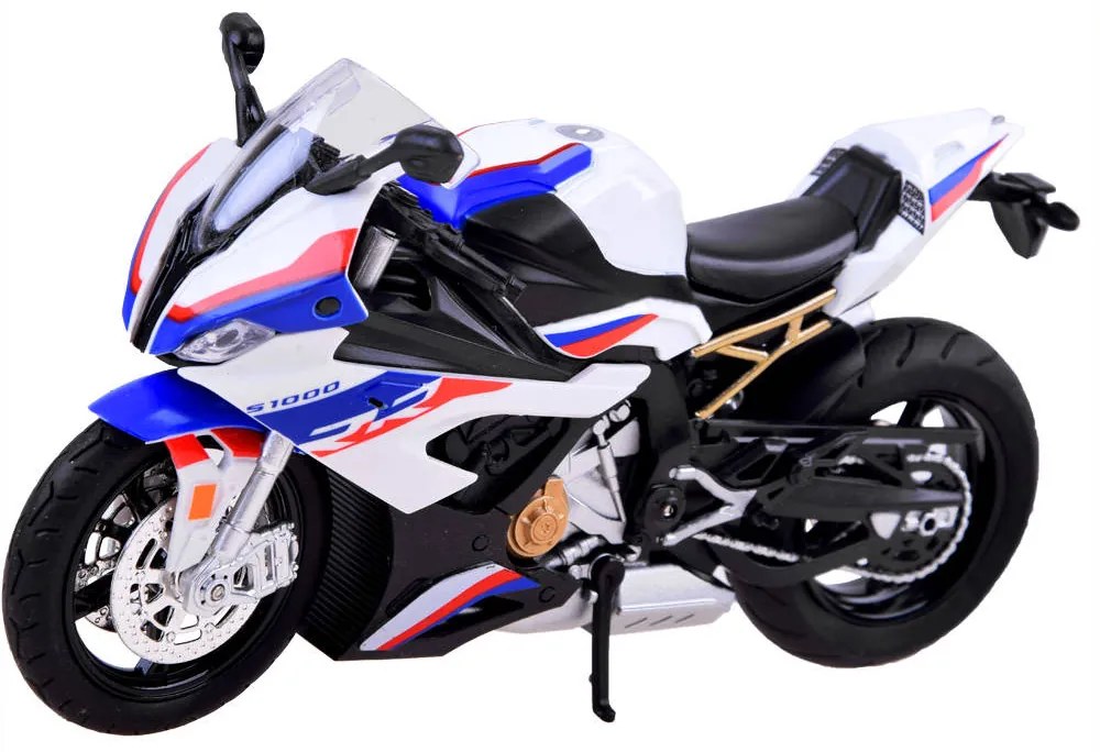 Zvukové světlo DieCast Motorcycle S1000RR ZA3906