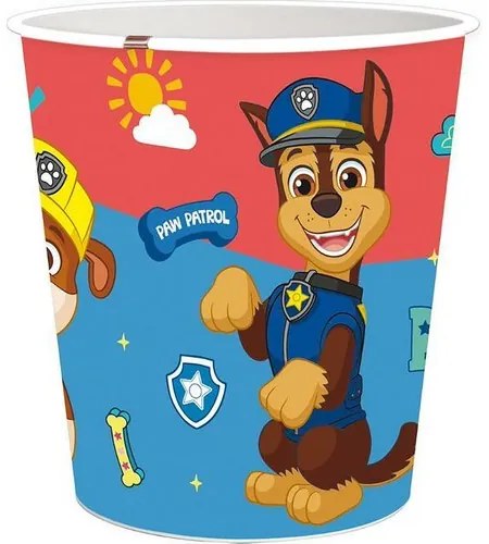 Stor Koš na odpadky Paw Patrol 5 l, pr. 21 cm