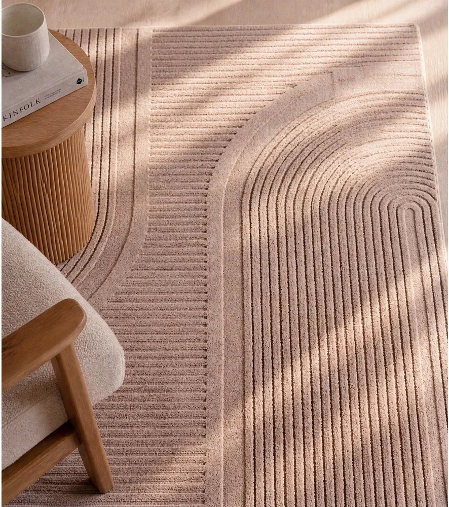 Béžový pratelný koberec 160x230 cm Pompei 1612 – Ayyildiz Carpets