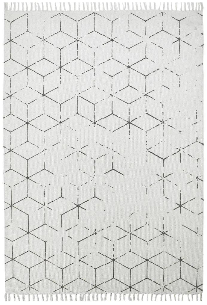 Obsession koberce Ručně tkaný kusový koberec Stockholm 342 GREY - 60x110 cm
