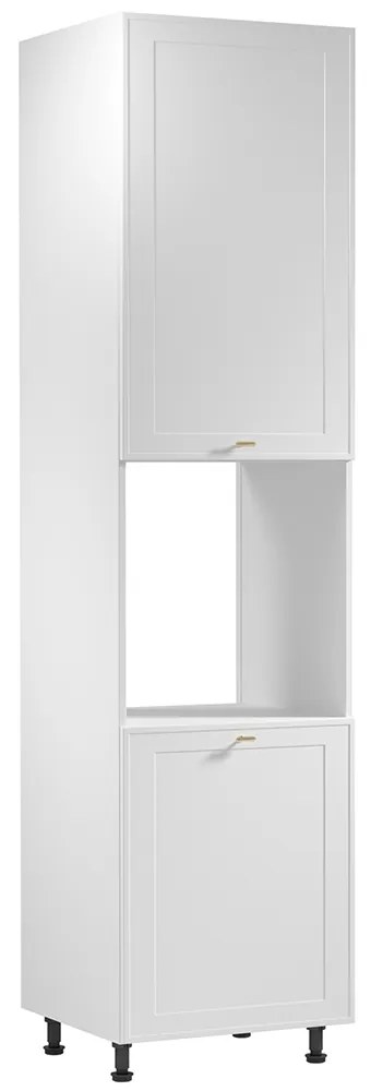 SORENTO bb | vysoká skříňka D60PWN na vestavnou troubu | 60 cm | PRAVÁ | bílá