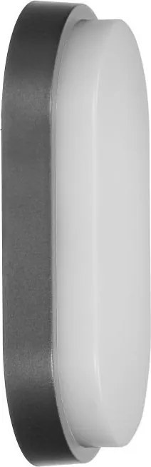 LED Venkovní svítidlo ORNO AD-OP-6147GLPM4 NEFRYT, 15W, 4000K, IP54, šedá