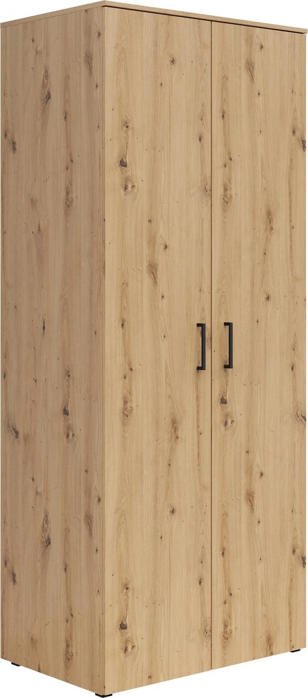 XXXLutz VÍCEÚČELOVÁ SKŘÍŇ, dub artisan, 80/195/52 cm Carryhome - Víceúčelové skříně - 002427022139