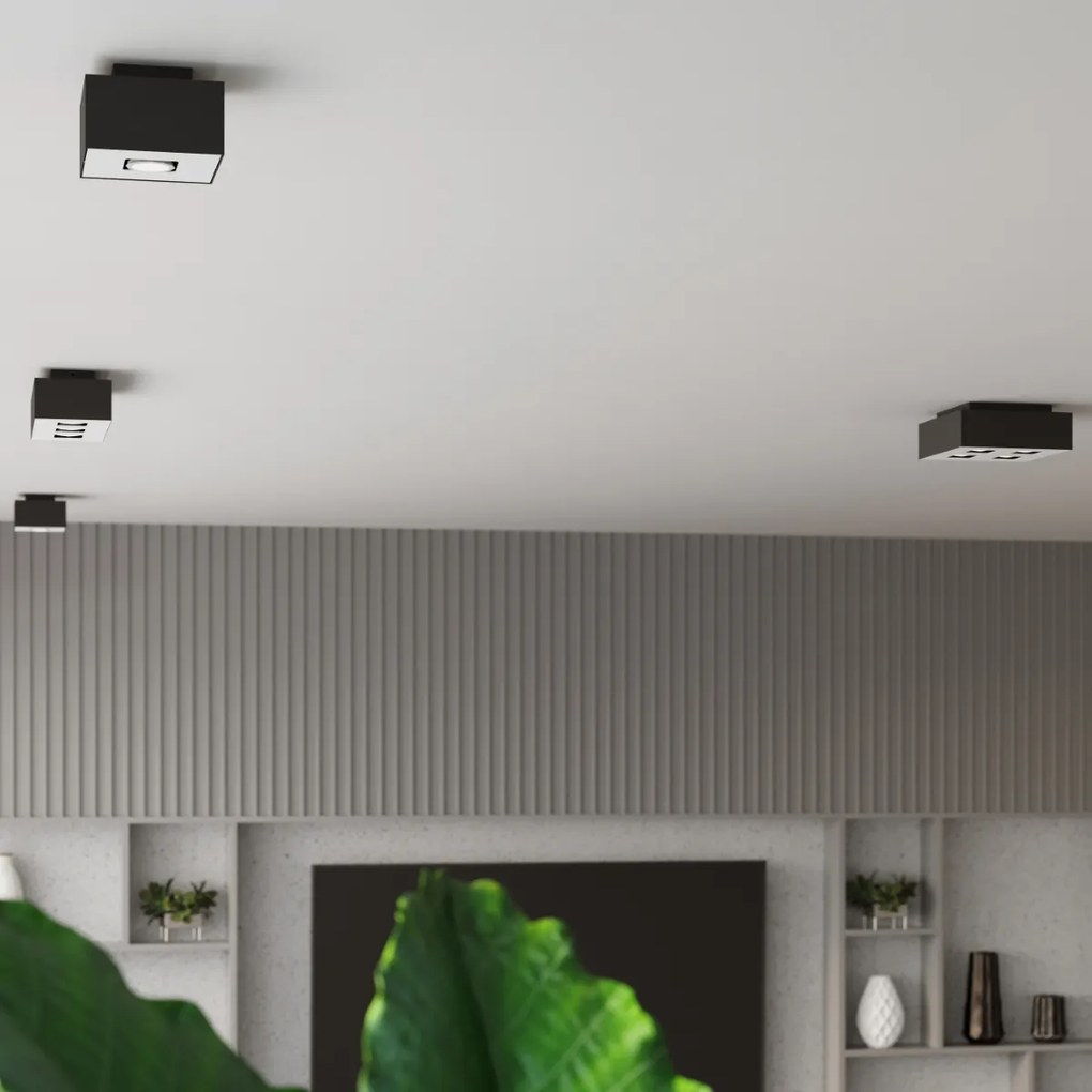 Sollux Lighting Stropní svítidlo MONO 3 černé