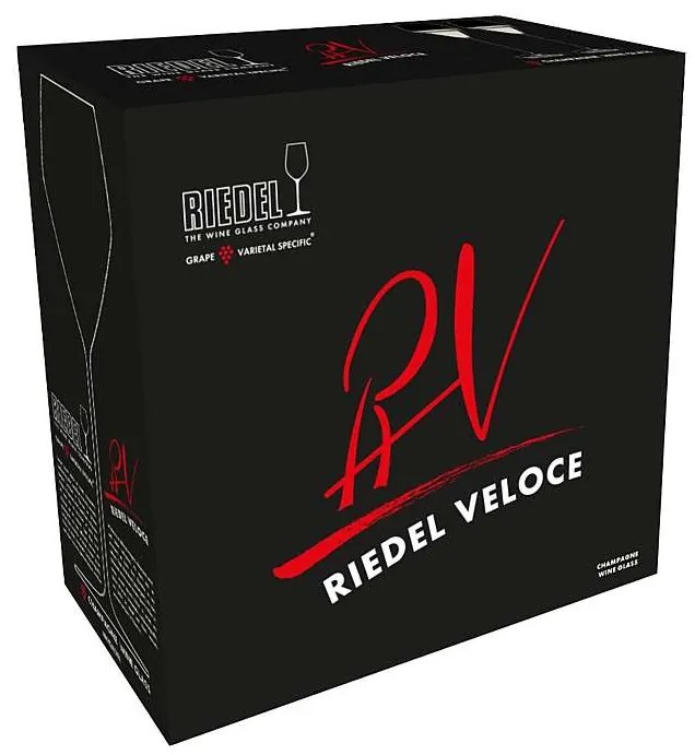 Riedel Veloce Champagne sklenice 327 ml 2 ks