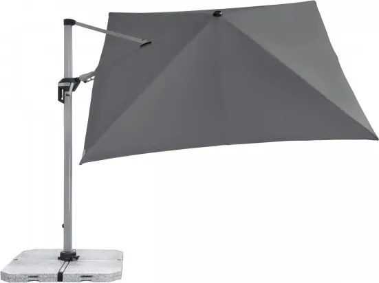 Doppler ACTIVE 350 x 260 cm antracit