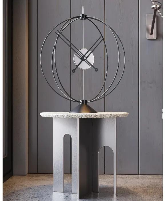 Mclocks Designové stolní hodiny AT305 Atom 35cm