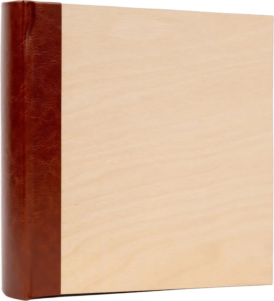 GEDEON Fotoalbum 10x15 200 foto Wood bronze
