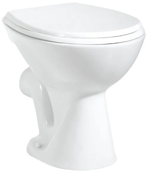 TP330 WC mísa samostatně stojící 36x47cm, zadní odpad, bílá