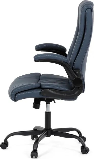 Autronic Kancelářské křeslo KA-Y344 Barva potahu: Modrá