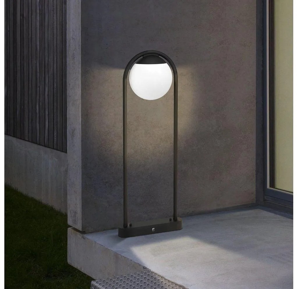 Eglo 98733 - Venkovní lampa VECCHIA 1xE27/28W/230V IP44