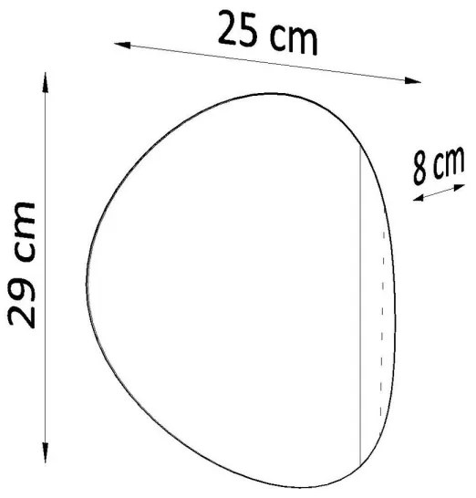 Sollux SL.0935 - Nástěnné svítidlo SENSES 2xG9/40W/230V černá