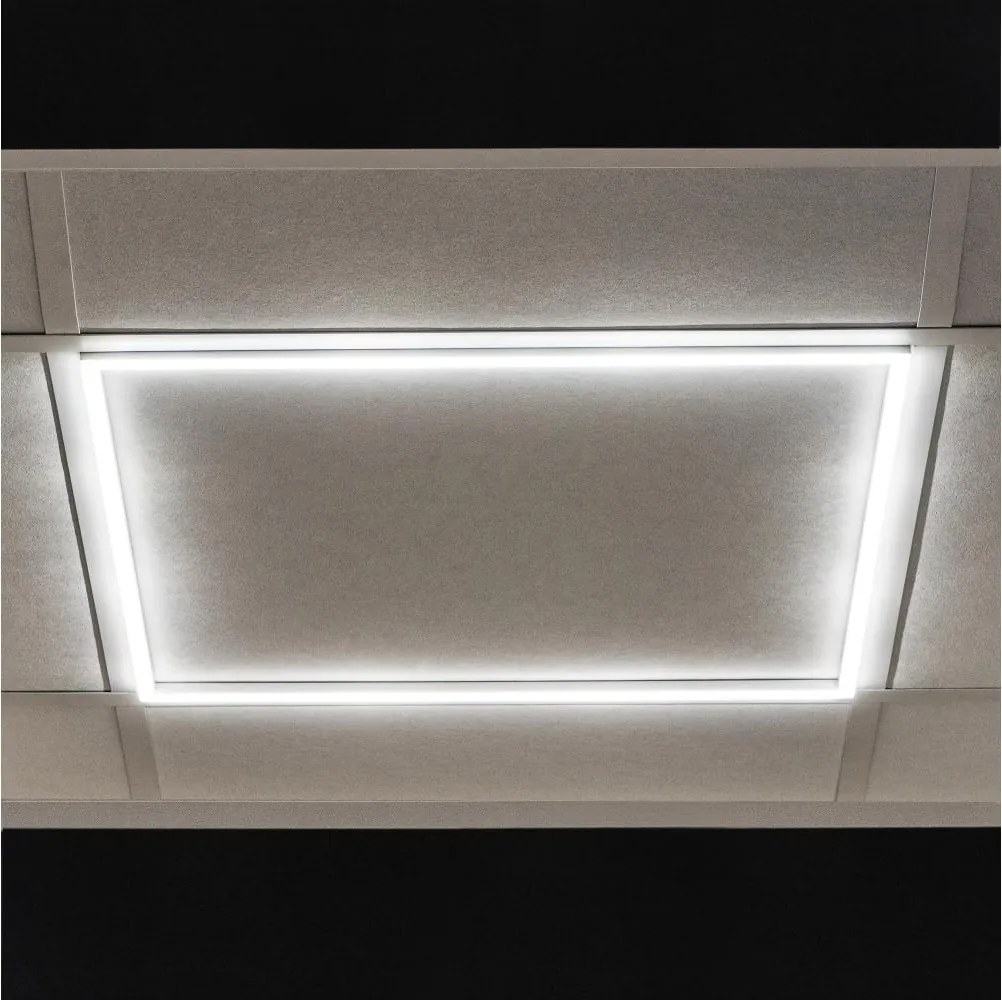 Kanlux 26788 - LED Podhledový rám AVAR LED/32W/230V 4000K 59x59 cm