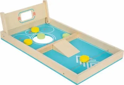 Small foot Hra 2v1 Cornhole a stolní hokej Active / od 5 let