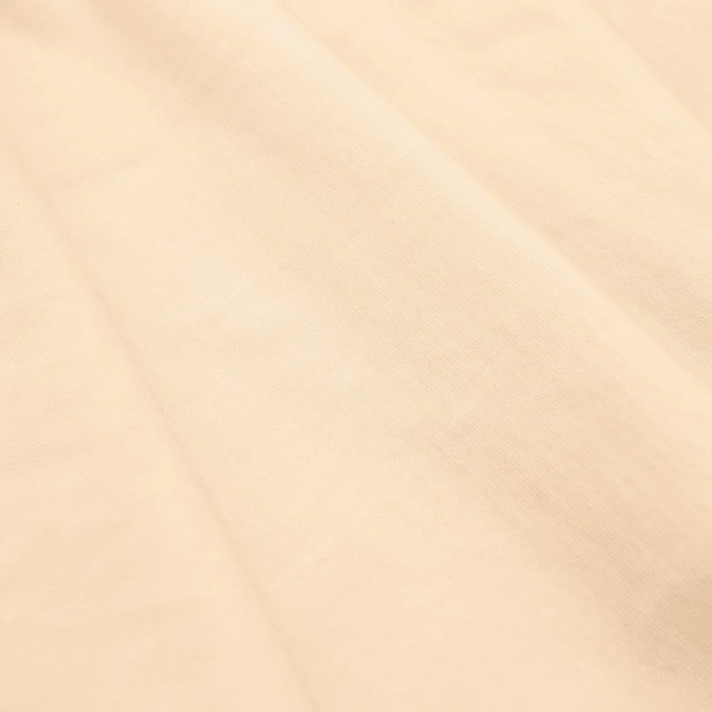 ELASTICKÉ JERSEY PROSTĚRADLO 160X200 CM, VÝŠKA 30 CM BÉŽOVÁ