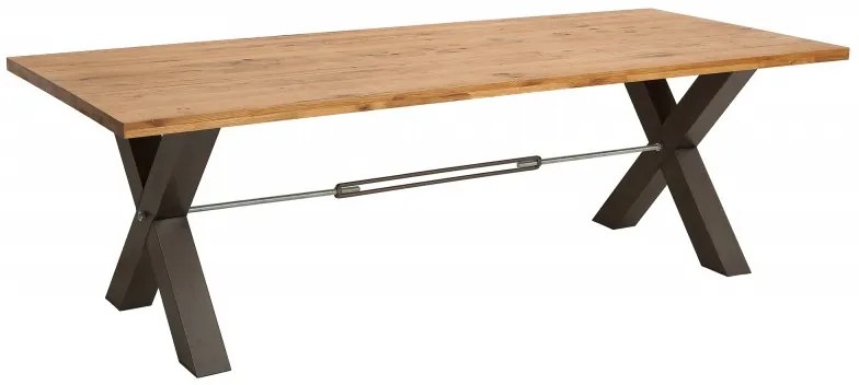 Designový jídelní stůl Thunder 240 cm divý dub