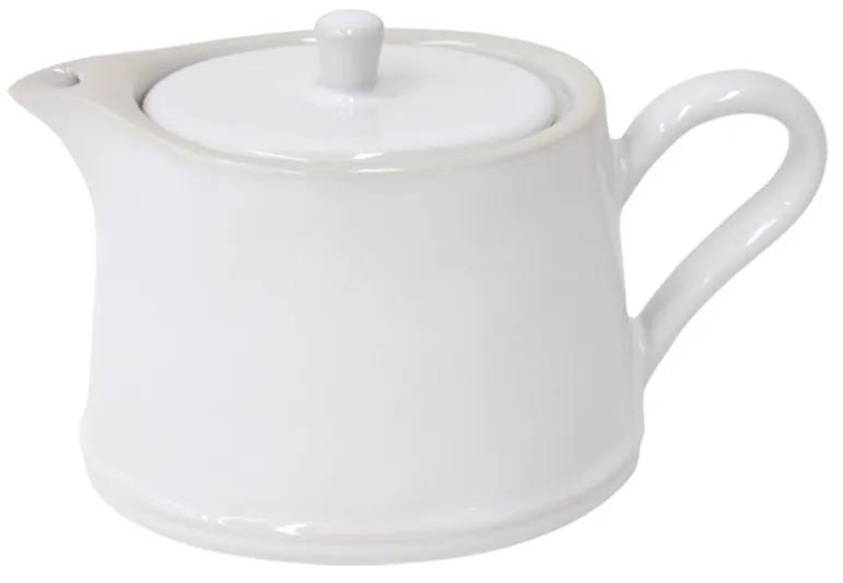 OnaDnes -20% Bílá konvice na čaj COSTA NOVA BEJA 0,42 l
