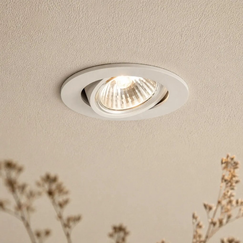 Chytré zapuštěné bodové svítidlo bílé, naklápěcí, vč. WiFi GU10 - Cisco