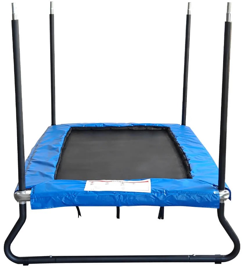 Trampolína pro děti s houpačkou a bezpečnostní sítí