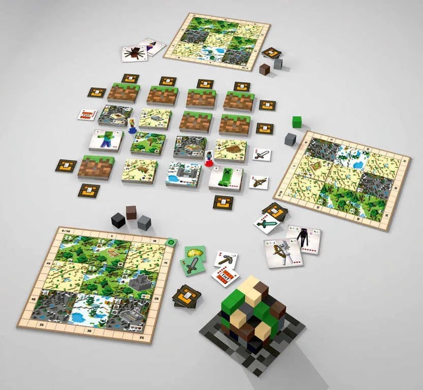 RAVENSBURGER Hra strategická Minecraft *SPOLEČENSKÉ HRY* 268672