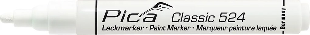 Pica Marker Classic 524 bílá