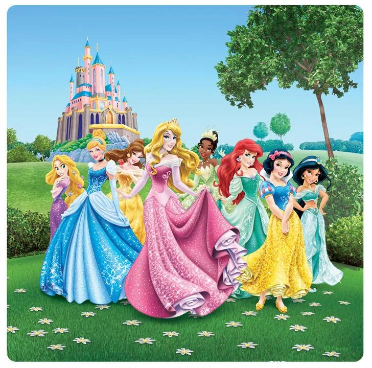 AG Design Princezny Disney - dekorační obrazek