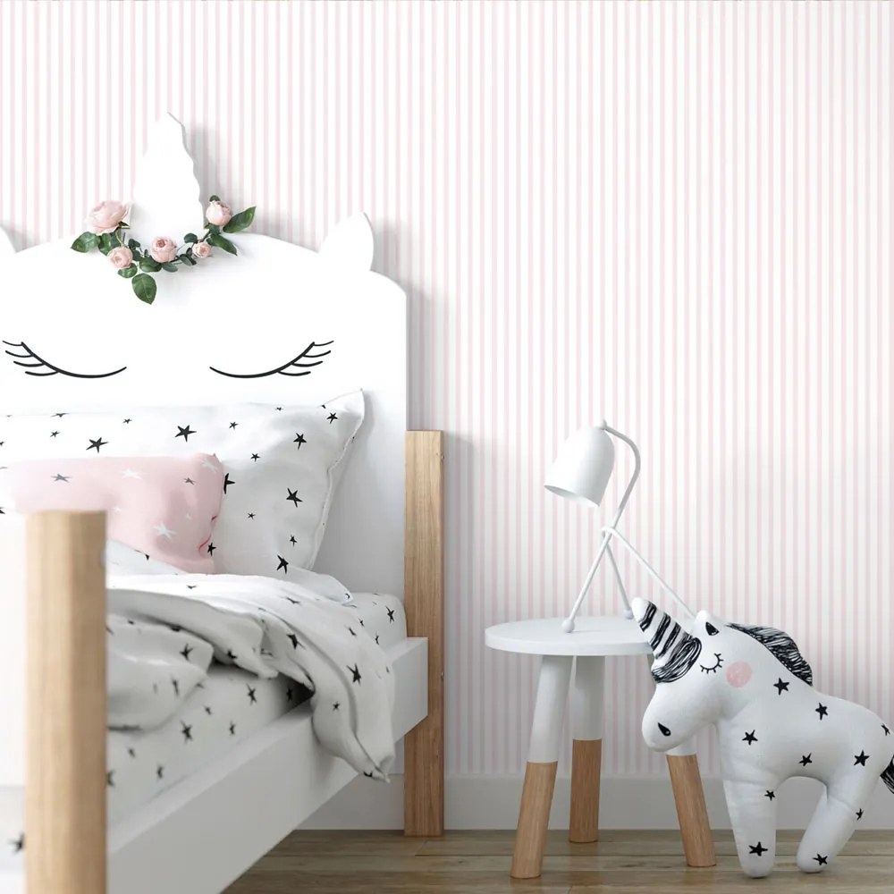 Papírová tapeta na zeď, bílé a šedé pruhy, proužky 462-4, Pippo, ICH Wallcoverings