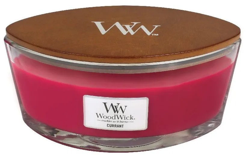 WoodWick Svíčka loď Currant, 453 g