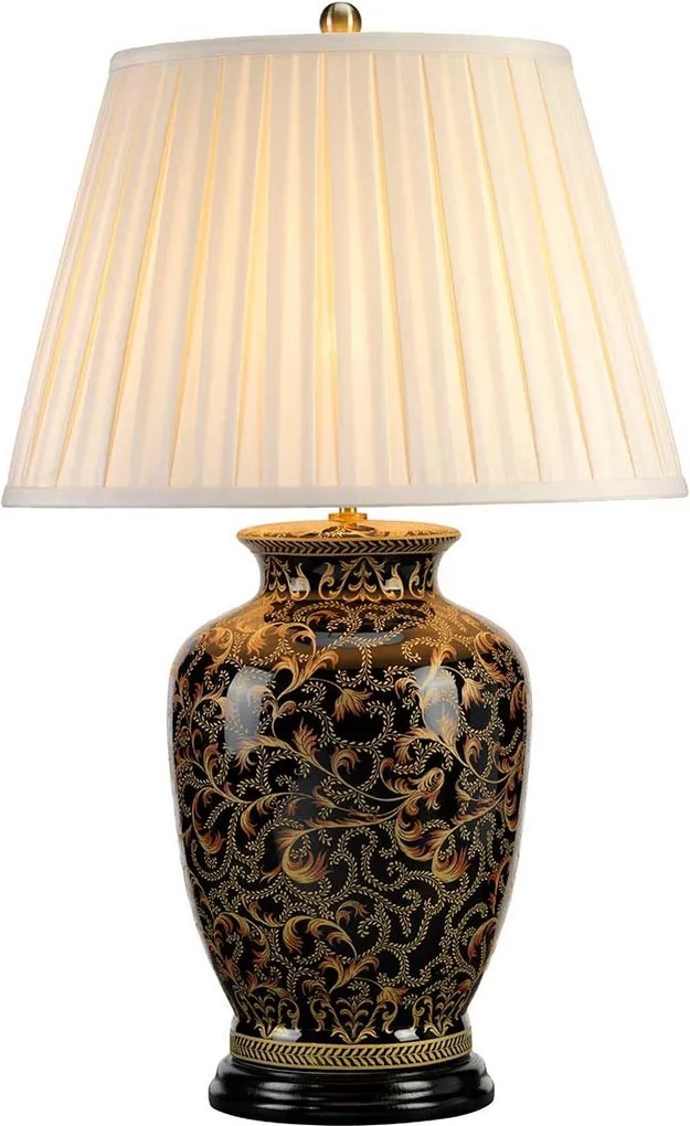 Velká stolní lampa Elstead MORRIS L 74 cm 1×E27 Biano.cz