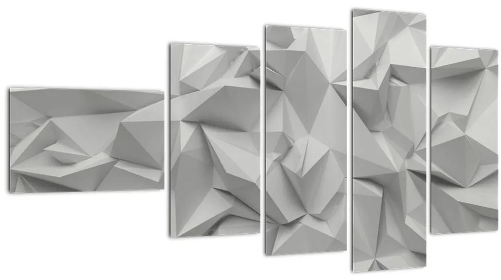 Obraz abstrakce (110x60 cm), 40 dalších rozměrů