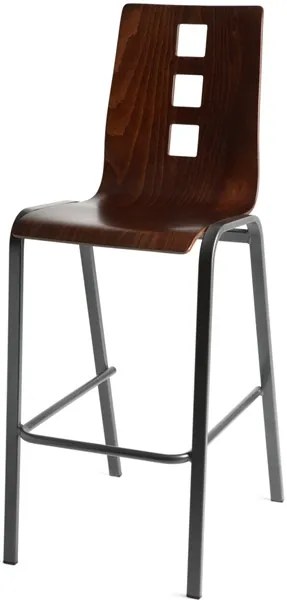 Skořepinová barová židle Soma BAR