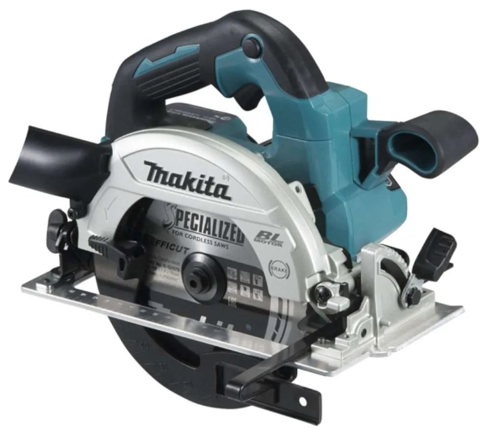 Makita - 18V AKU okružní pila, bez baterie a nabíječky DHS661ZJU