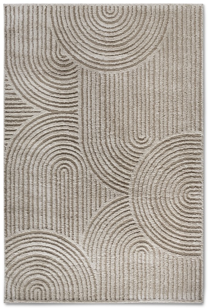 ELLE Decoration, Kusový koberec Gallery 106090 Beige z kolekce Elle, 200x280, béžová, ložnice