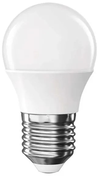 Žárovka LED E27 2,5W Classic Mini Globe bílá přírodní EMOS ZQ6D13