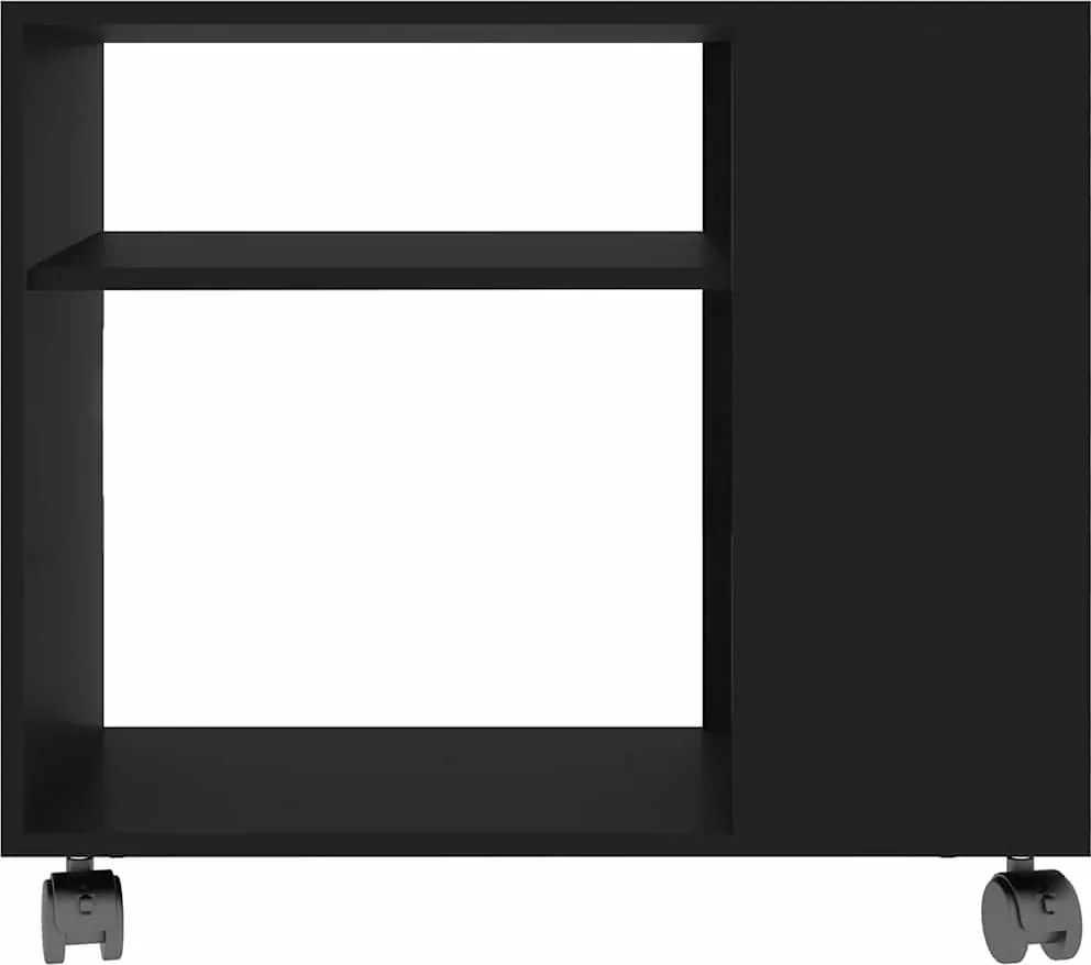 vidaXL Odkládací stolek 70 x 35 x 60 cm, konstrukční dřevo [802128] Barva: Staré dřevo