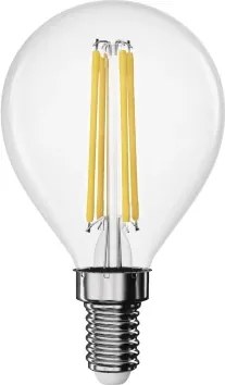LED žárovka Mini Globe, E14, 3,4 W, 470 lm
