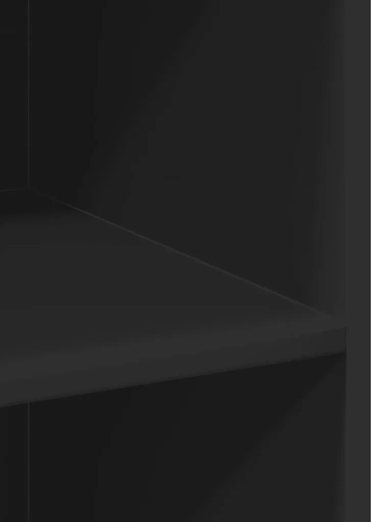 Skříň highboard bílá 70 x 41 x 185 cm kompozitní dřevo 3281688