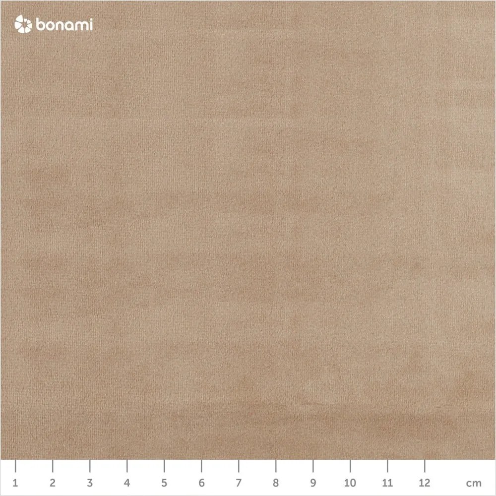 Světle hnědá boxspring postel s úložným prostorem 180x200 cm Bali – Cosmopolitan Design