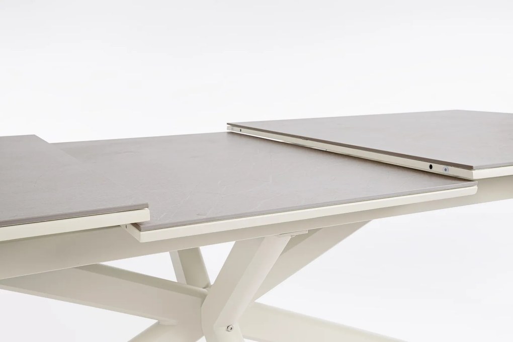 BIZZOTTO Rozkládací jídelní stůl PASCAL 200-260x100 cm světlý