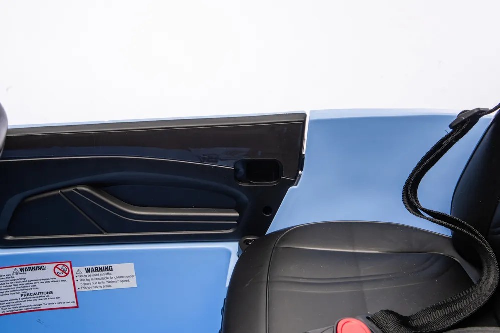 LEAN CARS Elektrické autíčko na baterie Ford Mustang Mach-E 24V modré
